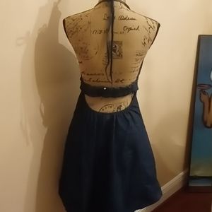 Apple Bottoms | Dresses | Vintage Apple Bottoms Jean Flare Dress | Poshmark